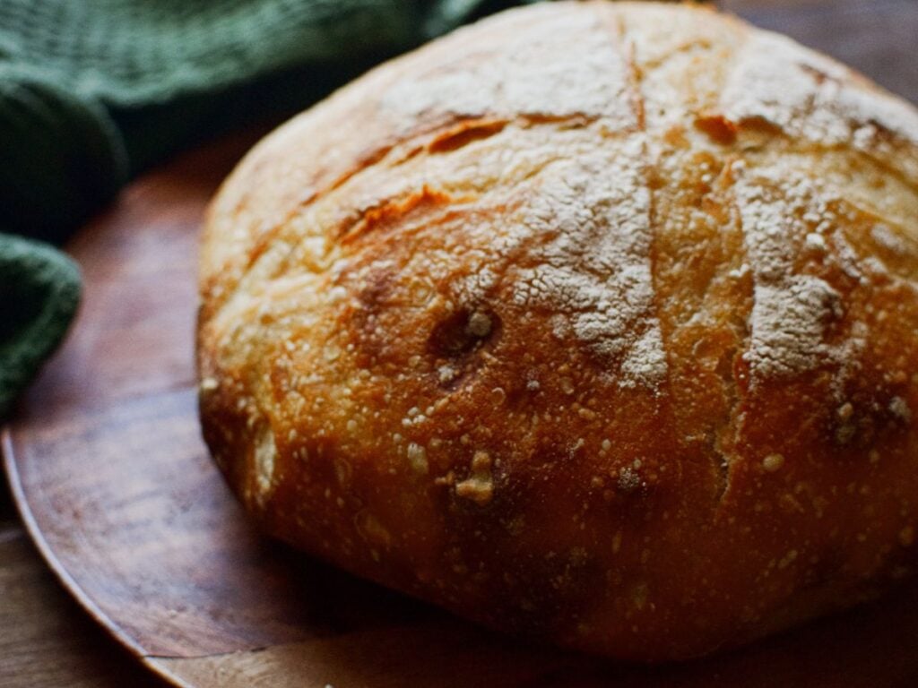 How To Stretch and Fold Sourdough (With Video) - A Quaint Life