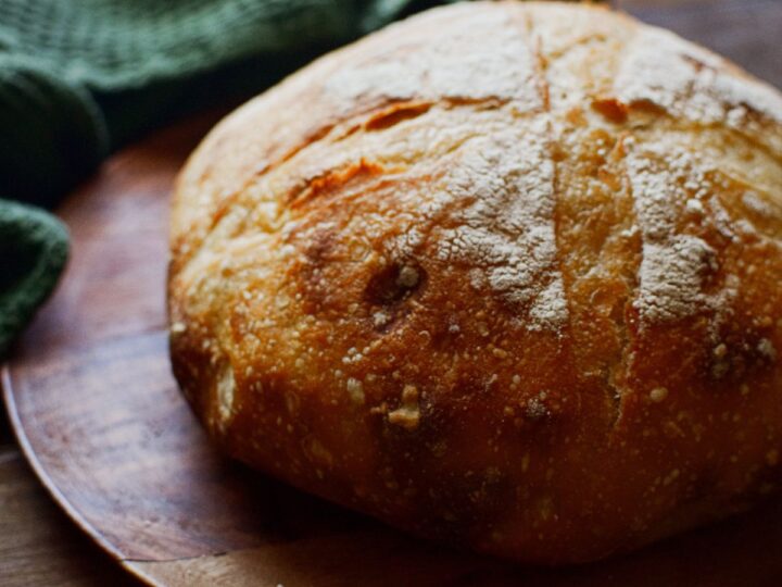How To Stretch and Fold Sourdough (With Video) - A Quaint Life