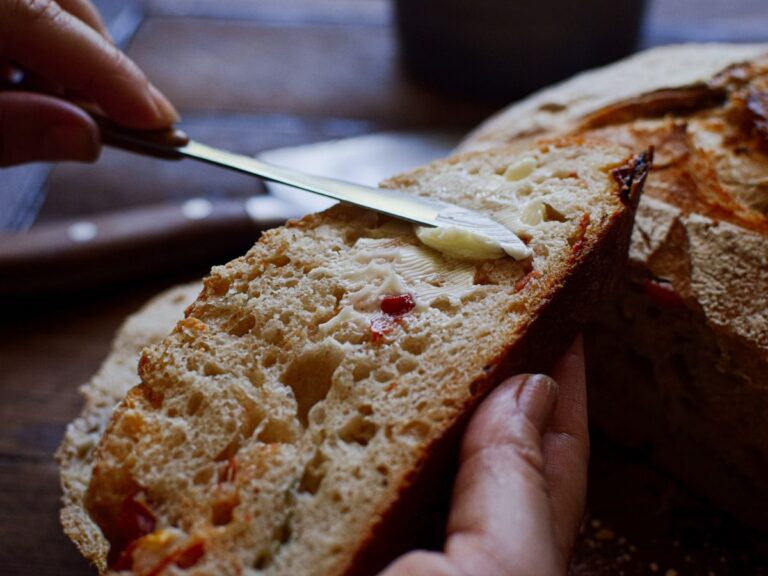 Rustic Sourdough Mediterranean Bread Recipe - A Quaint Life