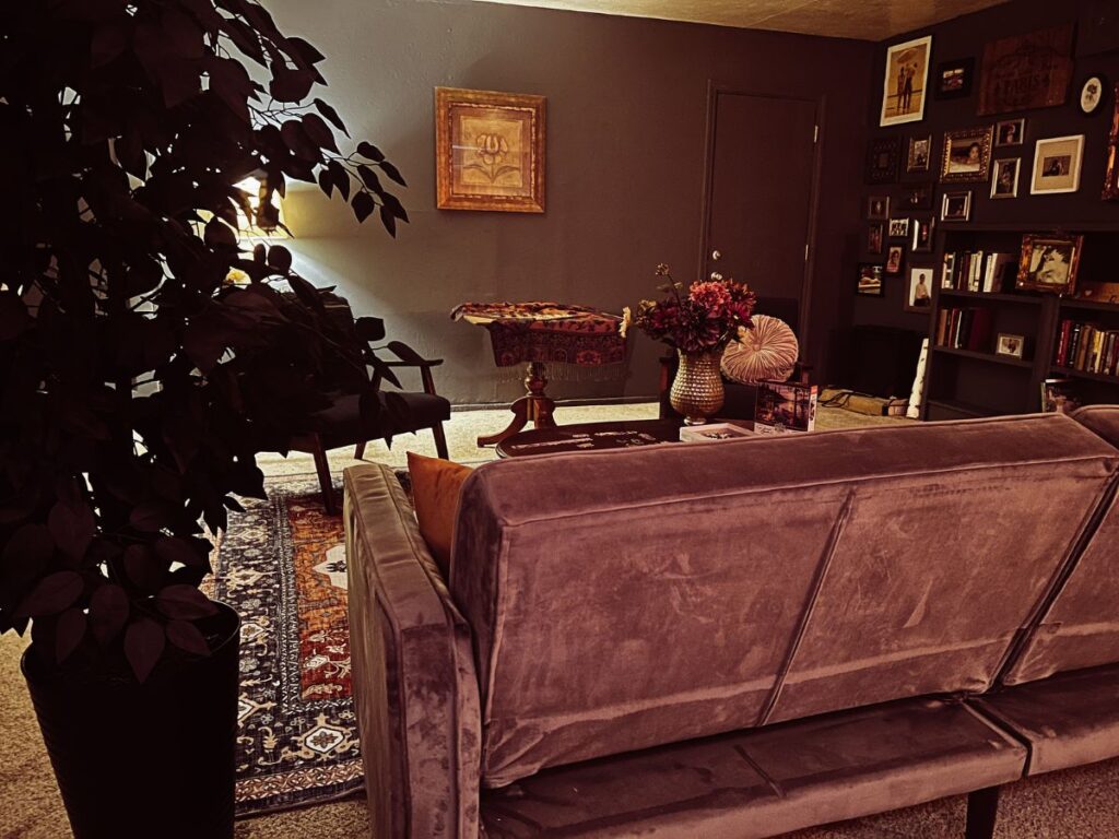 My Moody Home Library (Cozy Dark Academia) - A Quaint Life