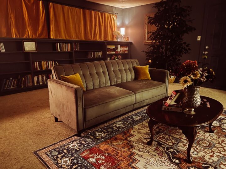 My Moody Home Library (Cozy Dark Academia) - A Quaint Life