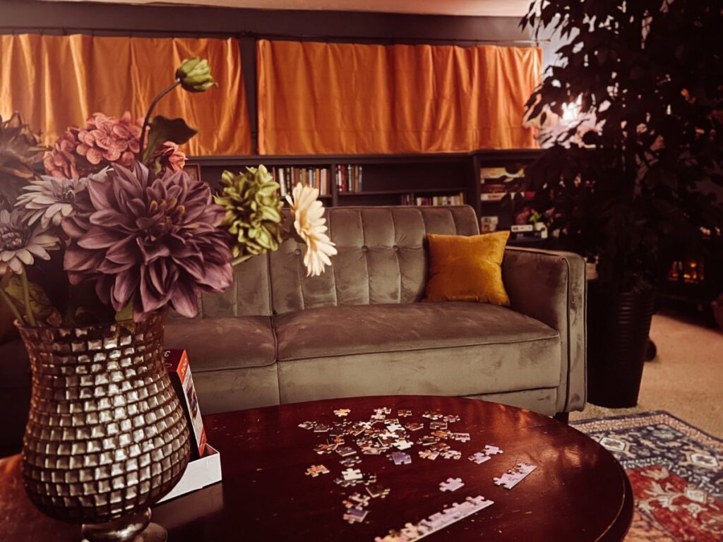 My Moody Home Library (Cozy Dark Academia) - A Quaint Life