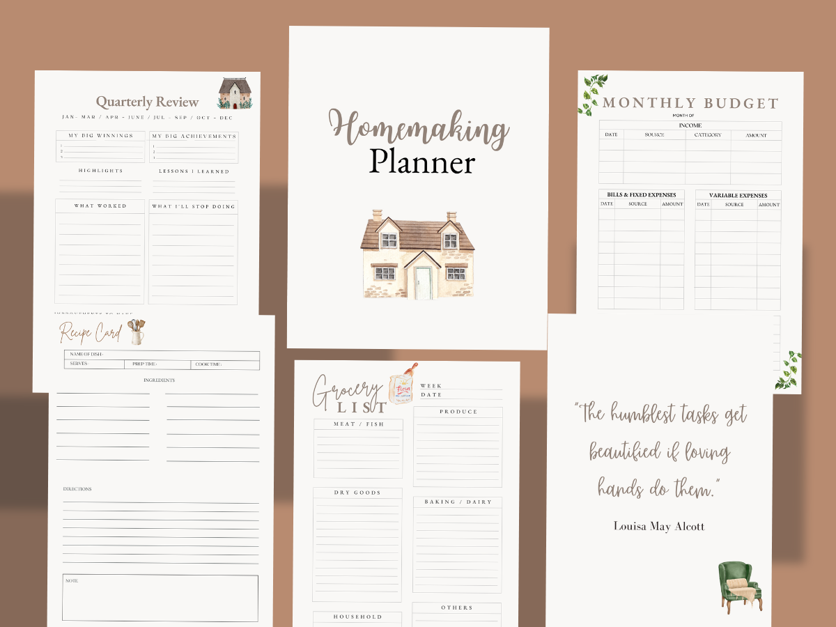 12 Secrets On How To Live Beautifully At Home - A Quaint Life